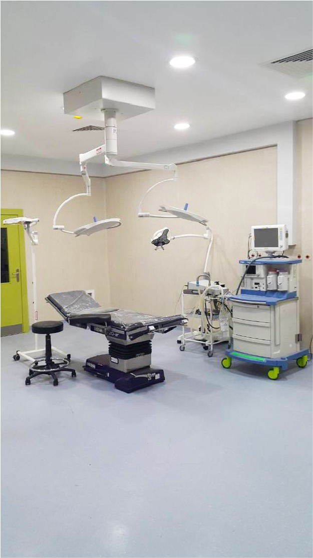 District Hospital – Edge Infrastructure